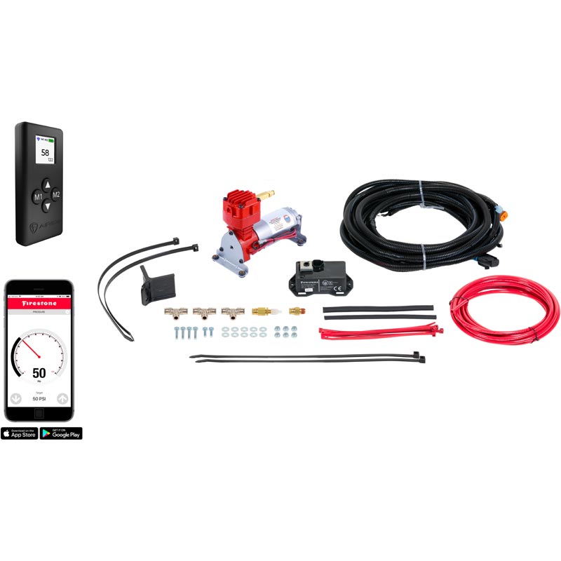 Firestone 2639 HD Air Command Single App & Remote Control System | XDP
