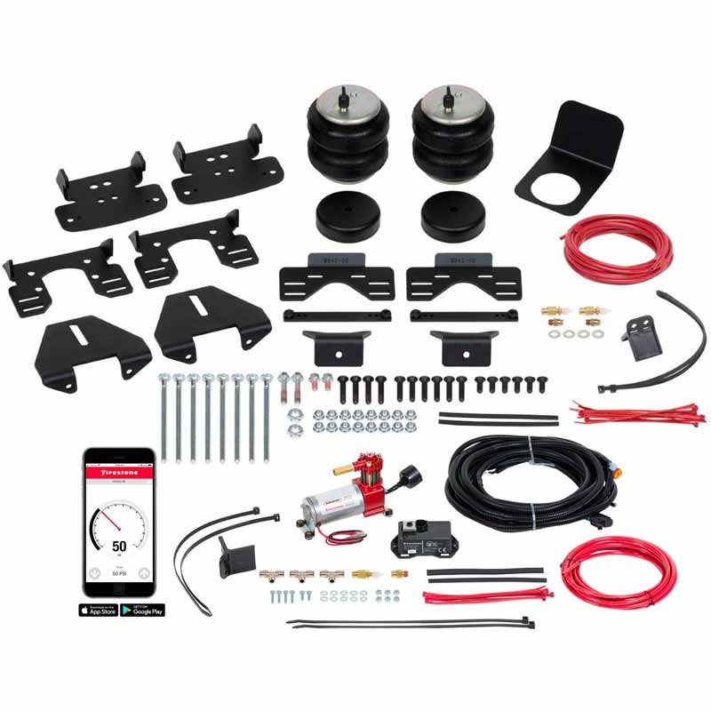Firestone 2854 Ride-Rite Wireless All-In-One Helper Spring Kit | XDP