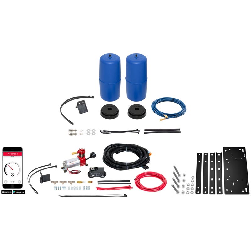 Firestone 2880 Ride-Rite Wireless All-In-One Helper Spring Kit | XDP