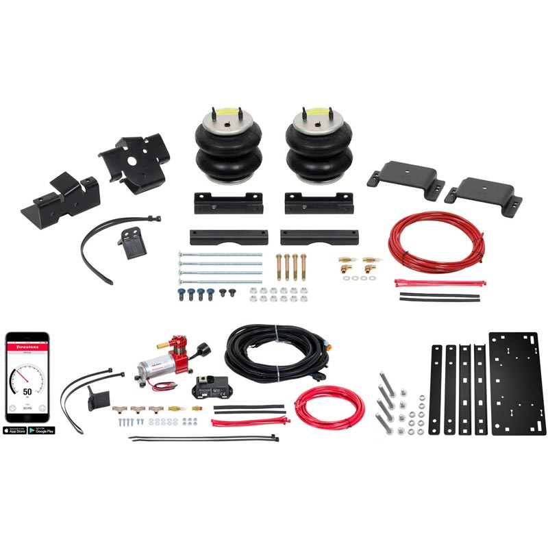 Firestone 2884 Ride-Rite Wireless All-In-One Helper Spring Kit | XDP