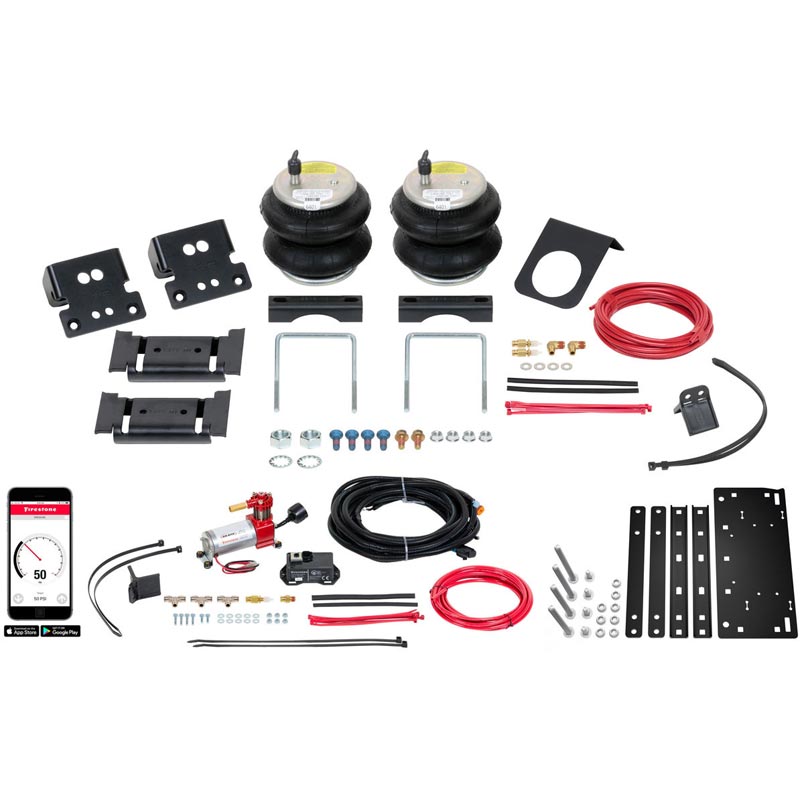 Firestone 2886 Ride-Rite Wireless All-In-One Helper Spring Kit | XDP