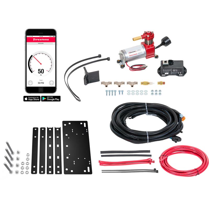 Firestone 2920 Air Command Standard-Duty Single Wireless Air Control ...