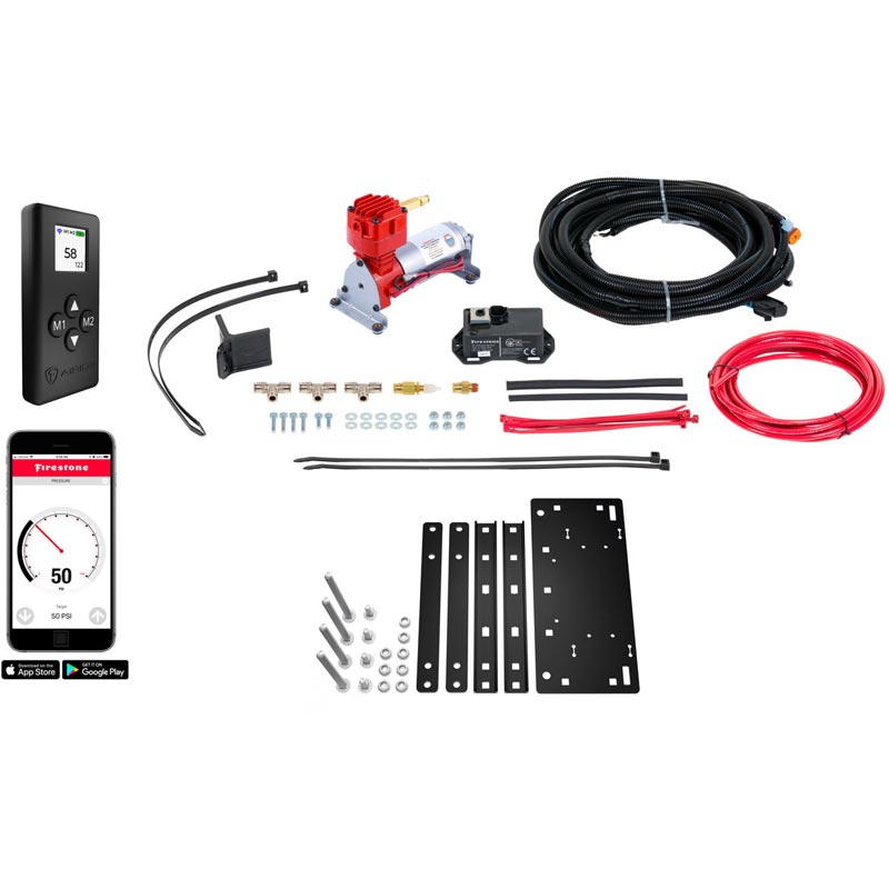 Firestone 2923 Air Command Heavy-Duty Single App & Remote Air Control ...