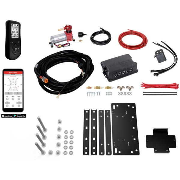 Firestone 2933 Air Command Standard-Duty Dual App & Remote Air Control ...