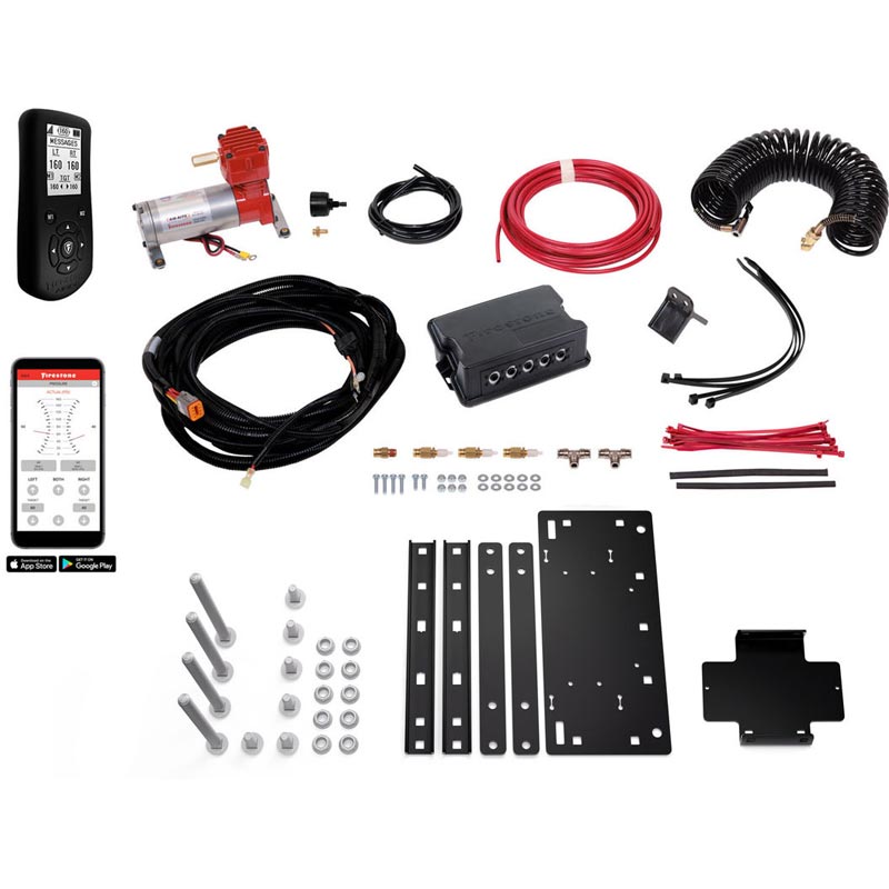 Firestone 2934 Air Command Heavy-Duty Dual App & Remote Air Control ...