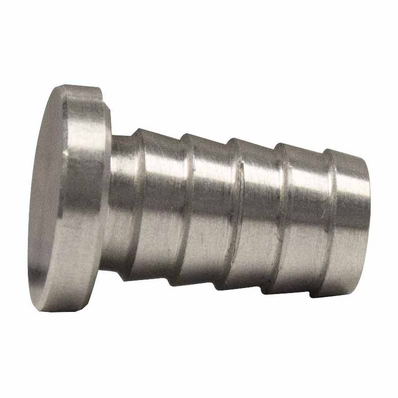 Fleece 3/8" Billet Aluminum Universal Block Off Plug FPE-34070 | XDP