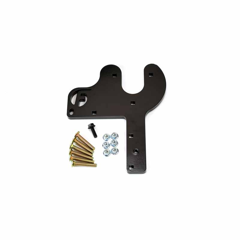 Fleece Dual CP3 Pump Bracket and Mounting Hardware FPE-34610-PC | XDP