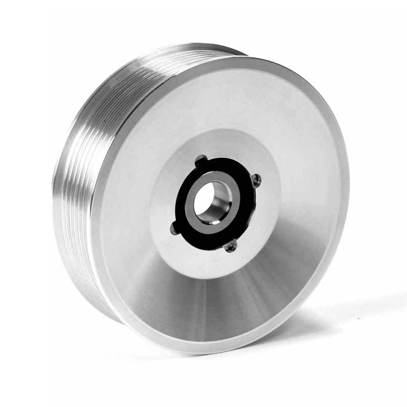 Fleece Bare Billet Aluminum Upper Fan Pulley Idler FPE-34657-AL | XDP
