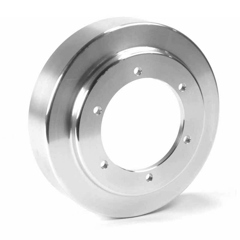 Fleece Bare Billet Aluminum Fan Drive Pulley FPE-34660-AL | XDP