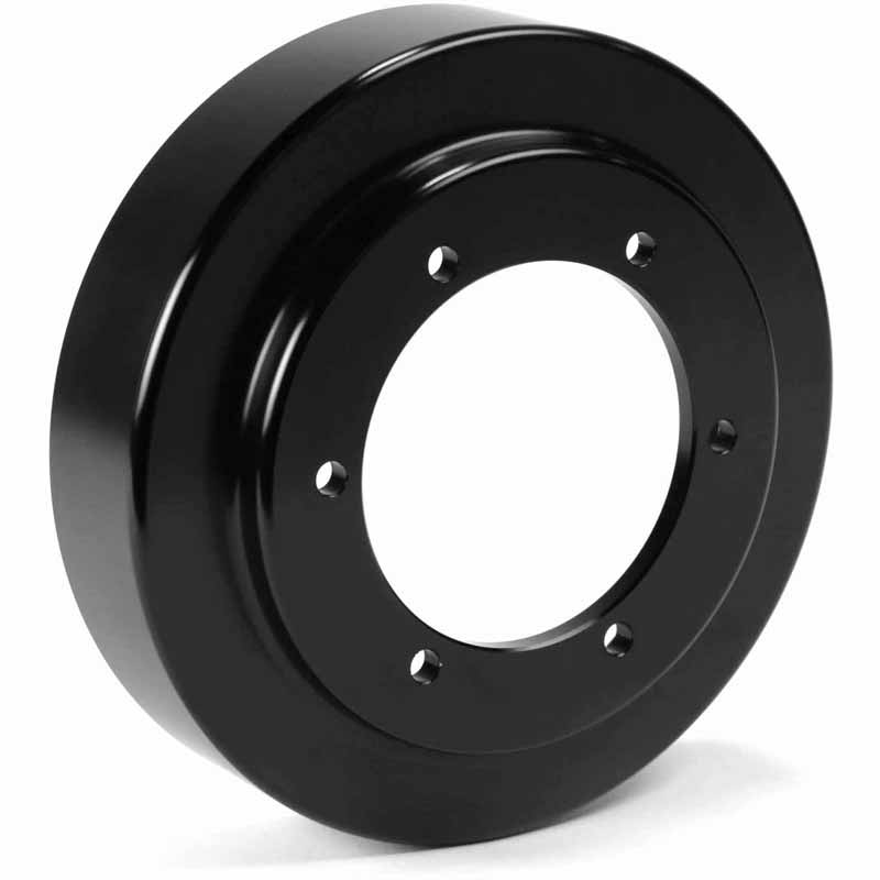 Fleece Black Billet Aluminum Fan Drive Pulley FPE-34660-BLK | XDP