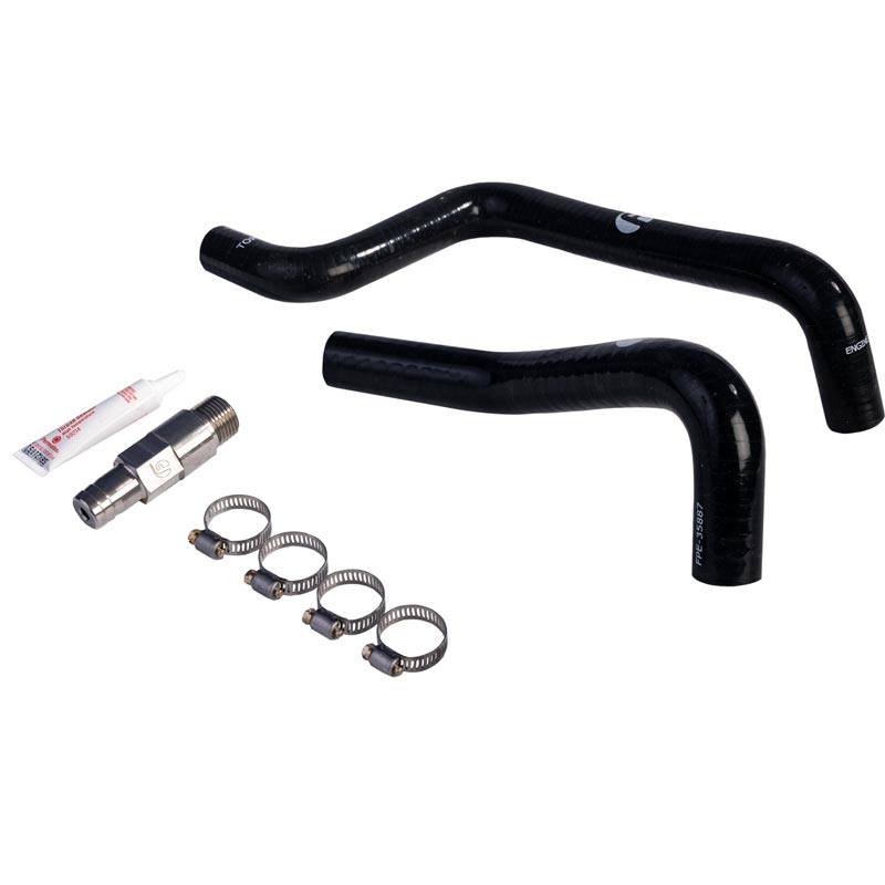 Fleece Heater Feed & Return Hose Kit FPE-CUMM-HCL-KIT-0312 | XDP