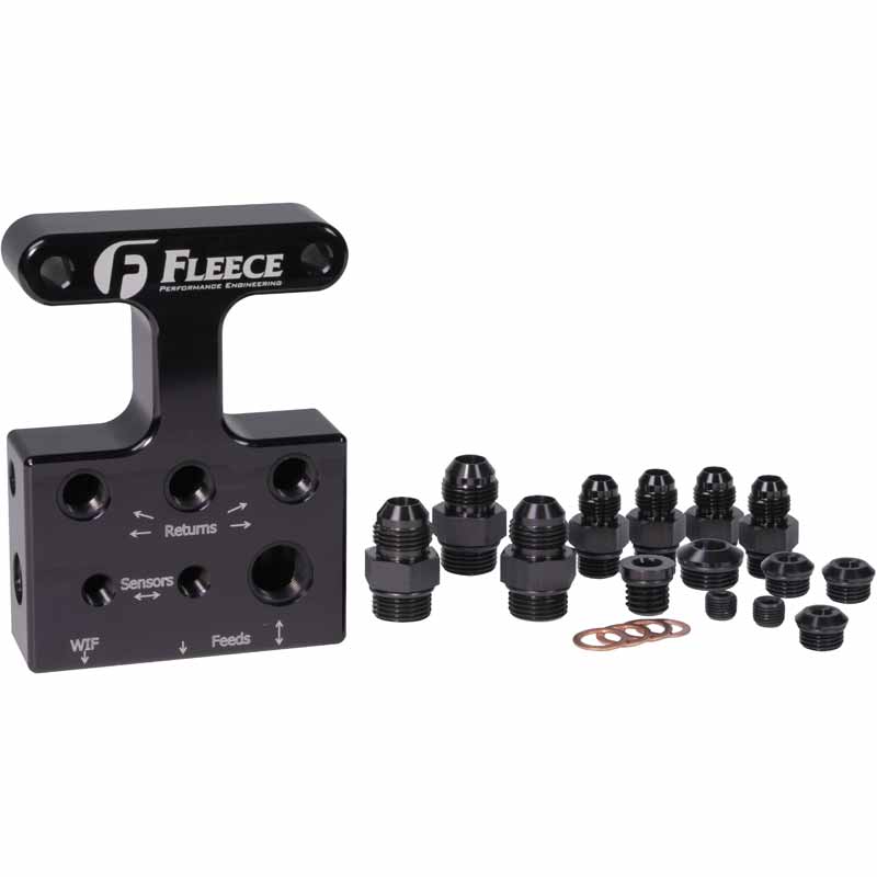 Fleece Fuel Distribution Block FPE-FFD-RF-3G-67 | XDP