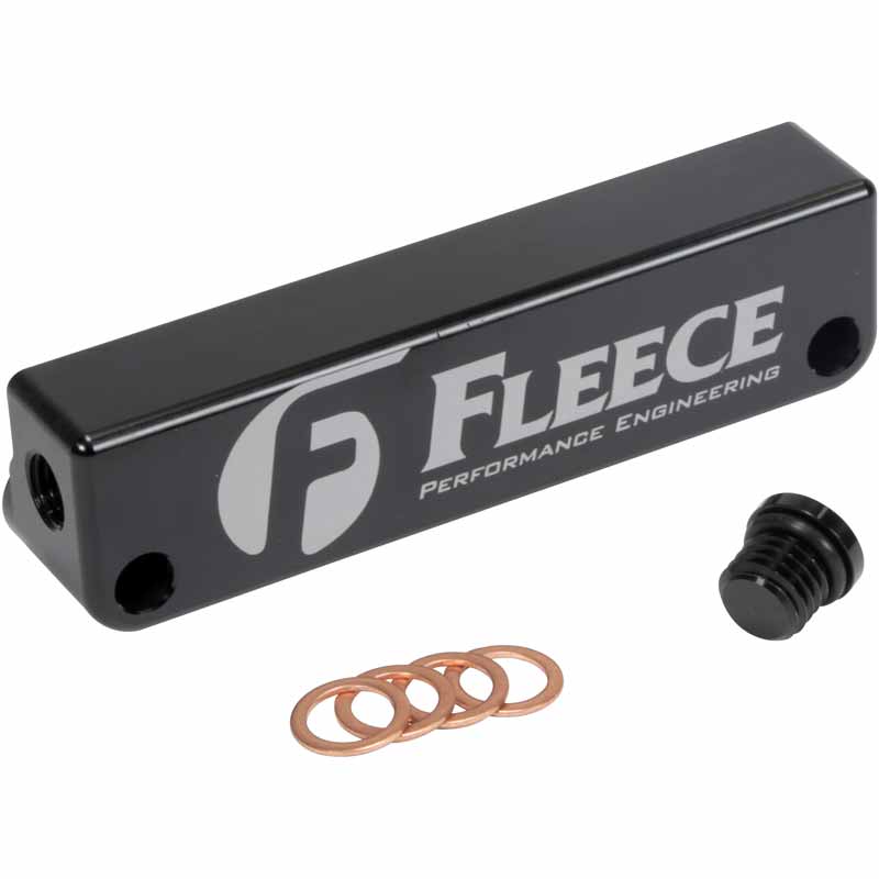 Fleece Fuel Filter Delete FPE-FFD-RO-4G | XDP
