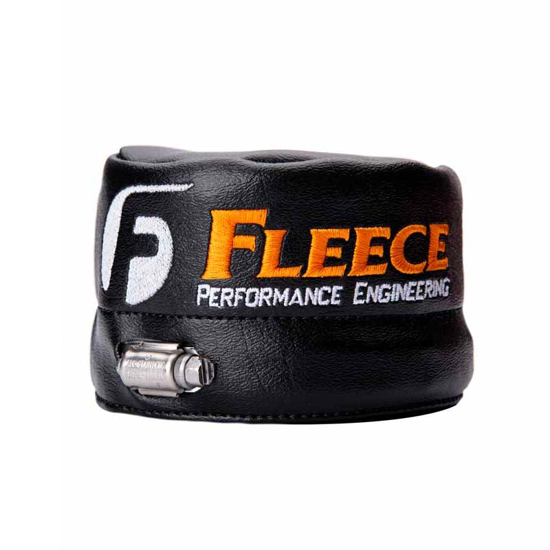 Fleece 4" Short Hood Stack Cover (Straight Cut) FPE-HSC-4-S | XDP