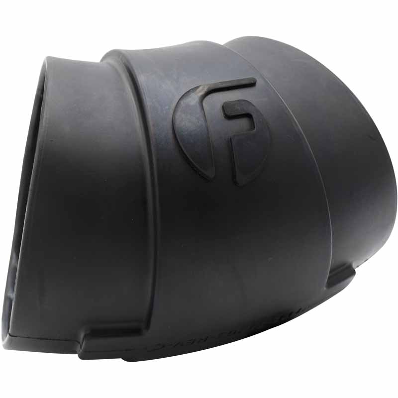 Fleece 5" Molded Rubber Intake Elbow FPE-UNV-INTAKE-RUBBER-5 | XDP