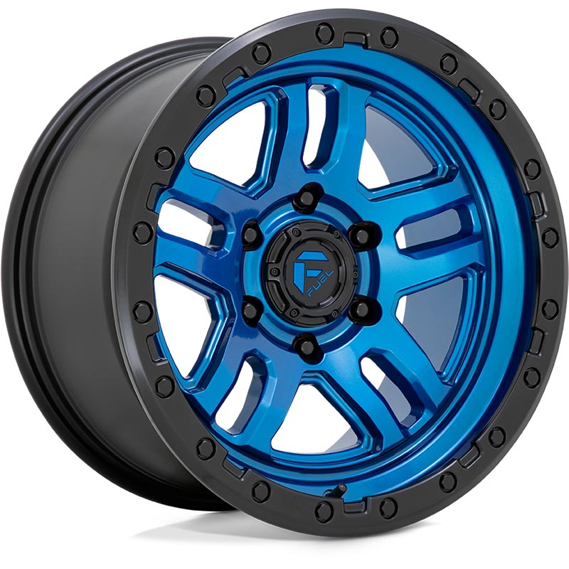 Fuel Ammo D790 5x5 Blue/Black & Painted 17x9" Wheel - D79017907545 | XDP