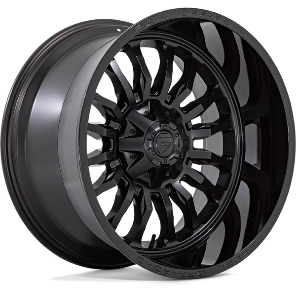 Fuel Arc D796 5x5 Blackout 22x12" Wheel - D79622202647 | XDP