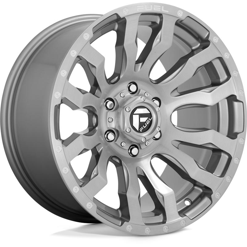 Fuel Blitz D693 8x210 Platinum 20x8.25" Wheel - D69320829335 | XDP