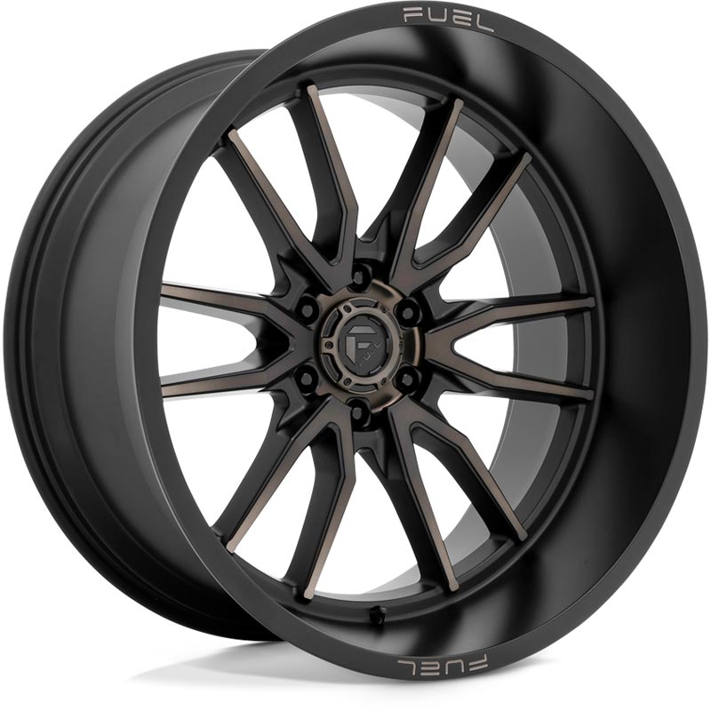 Fuel Clash D762 6x120 Matte Black 18x9" Wheel - D76218909450 | XDP