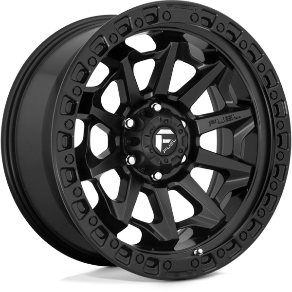 Fuel Covert D694 8x170 Matte Black 18x9" Wheel - D69418901750 | XDP