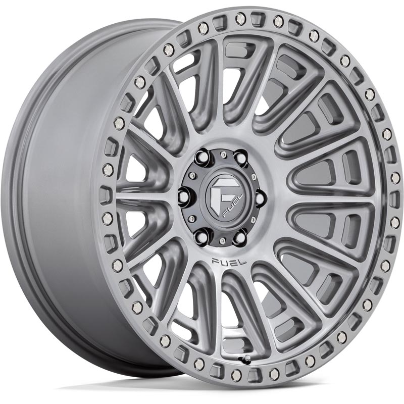 Fuel Cycle D833 6x139.7 Anthracite / Gunmetal 20x9" Wheel ...