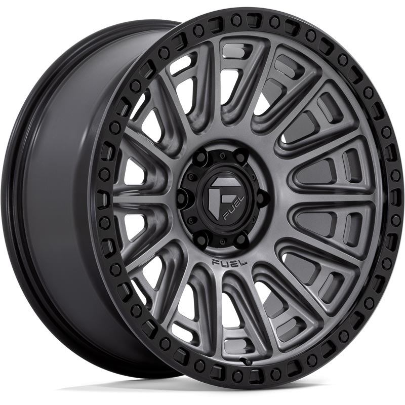 Fuel Cycle D835 5x5 Black & Anthracite 20x9" Wheel - D83520907550 | XDP