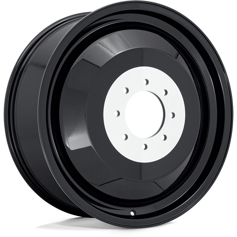 Fuel Dualie Inner D500 8x210 Gloss Black 22x8.25" Wheel - D501228293 | XDP