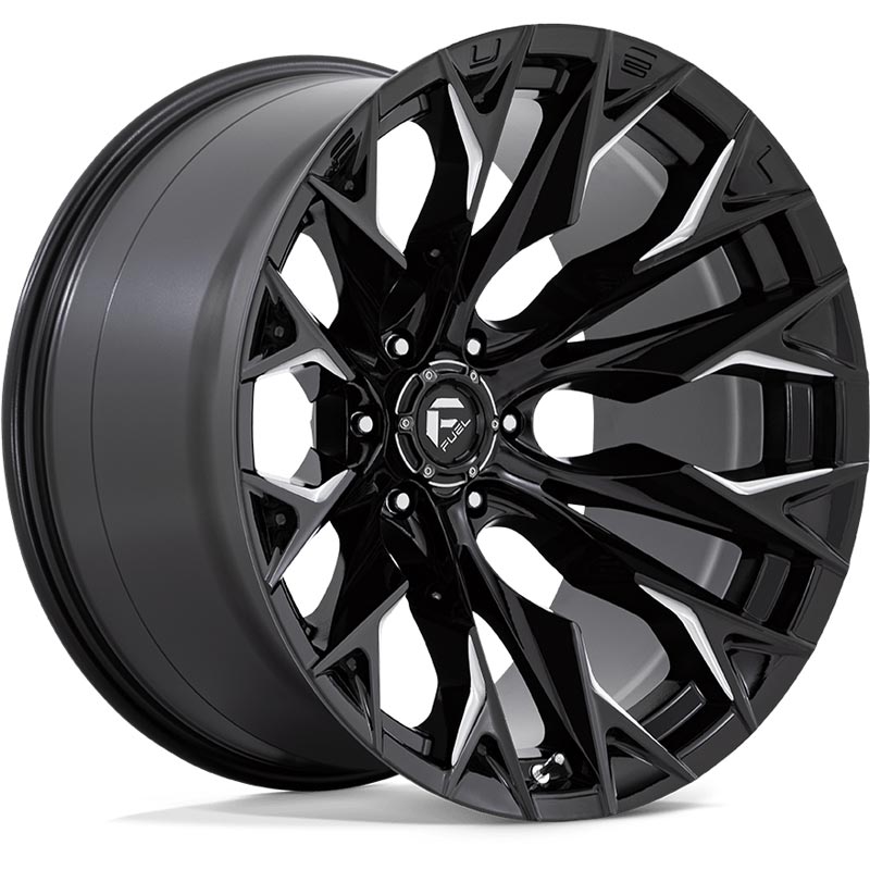 Fuel Flame D803 8x170 Black & Milled 20x9" Wheel - D80320901757 | XDP