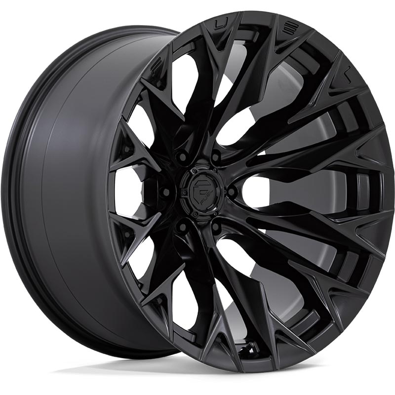 Fuel Flame D804 5x5.5 Matte Black 20x10" Wheel - D8042000B447 | XDP