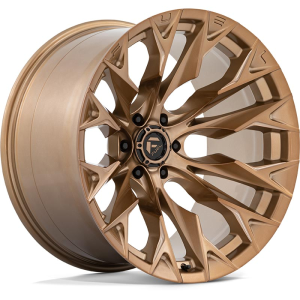 Fuel Flame D805 5x5 Bronze 20x10" Wheel - D80520007547 | XDP