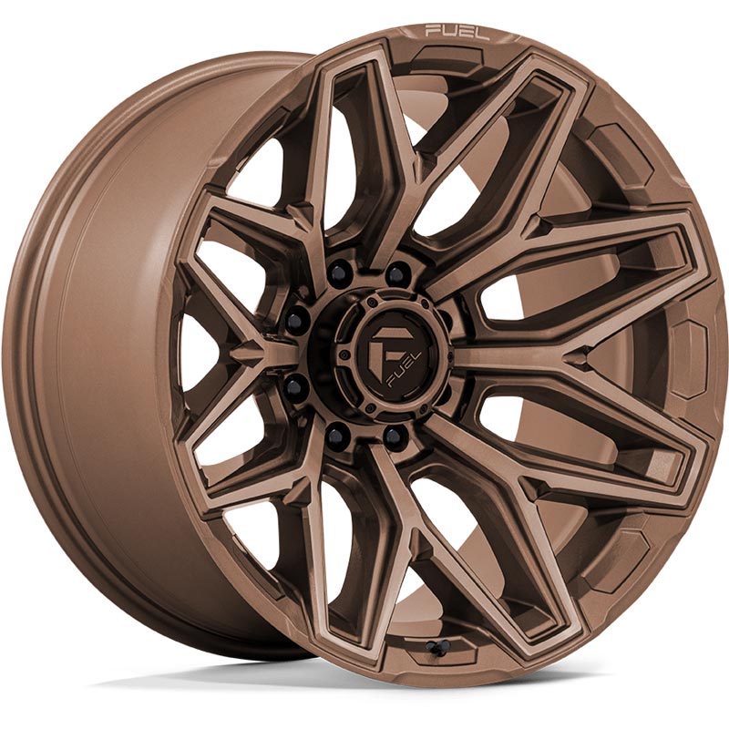 Fuel Flux 6x114.3 Platinum Bronze 20x9" Wheel - FC854ZR20906420 | XDP