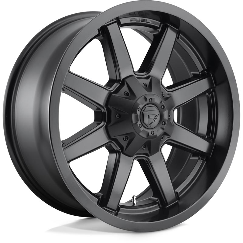 Fuel Maverick D436 8x180 Matte Black 18x9" Wheel - D43618901857 | XDP