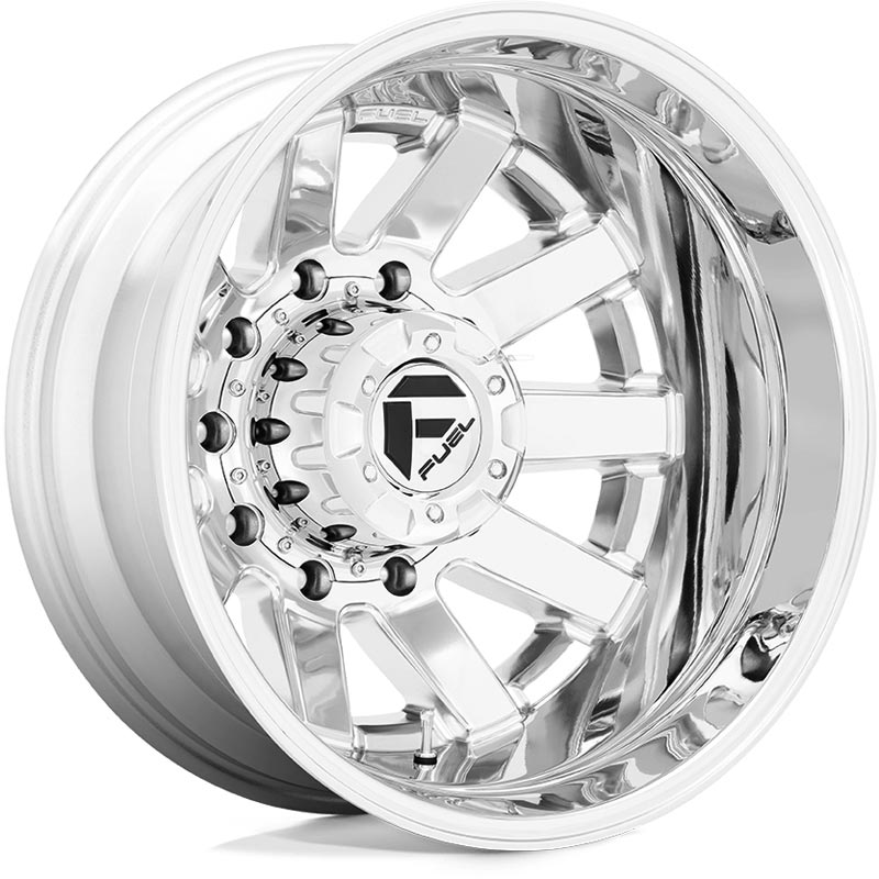 Fuel Maverick D536 8x210 Chrome Plated 20x8.25" Wheel - D53620829335 | XDP