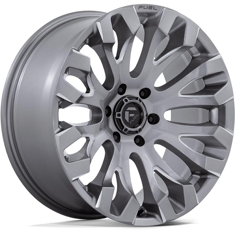 Fuel Quake D830 8x170 Anthracite / Gunmetal 20x10" Wheel - D83020001747 ...