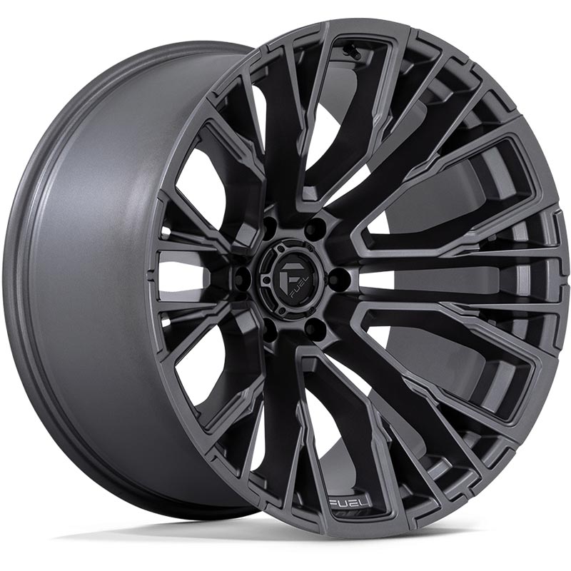 Fuel Rebar D848 6x139.7 Anthracite / Gunmetal 20x10" Wheel ...