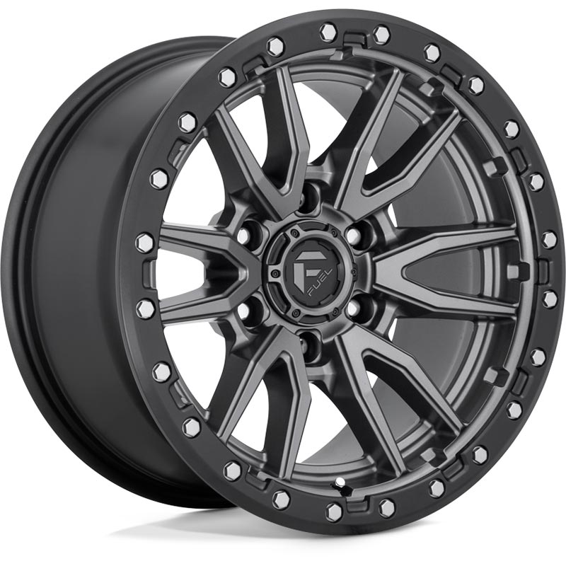 Fuel Rebel D680 5x150 Black & Anthracite 18x9" Wheel - D68018905650 | XDP