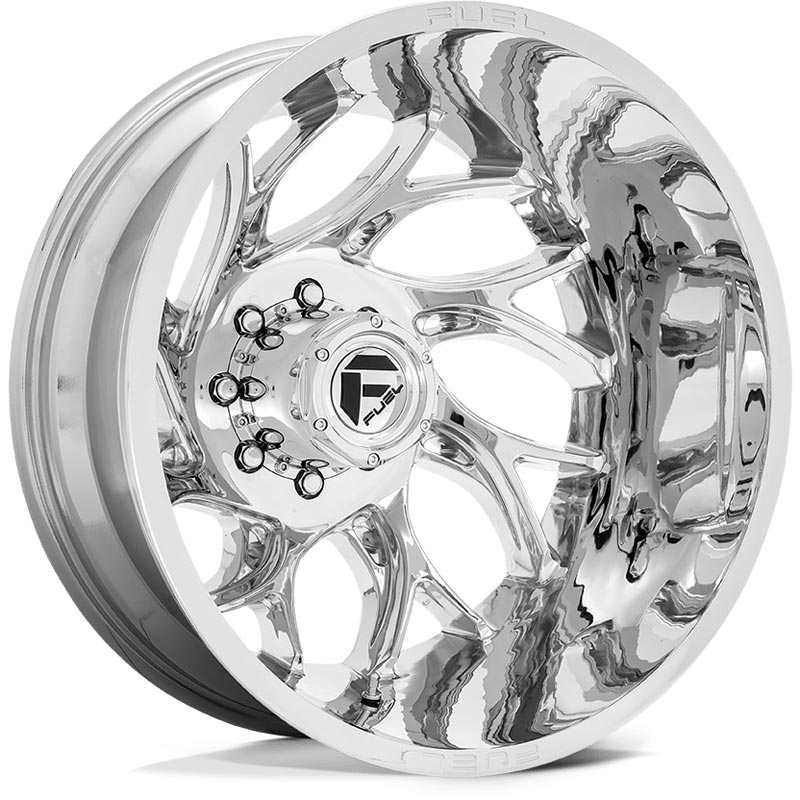 Fuel Runner D740 8x210 Chrome 20x8.25" Wheel - D74020829335 | XDP