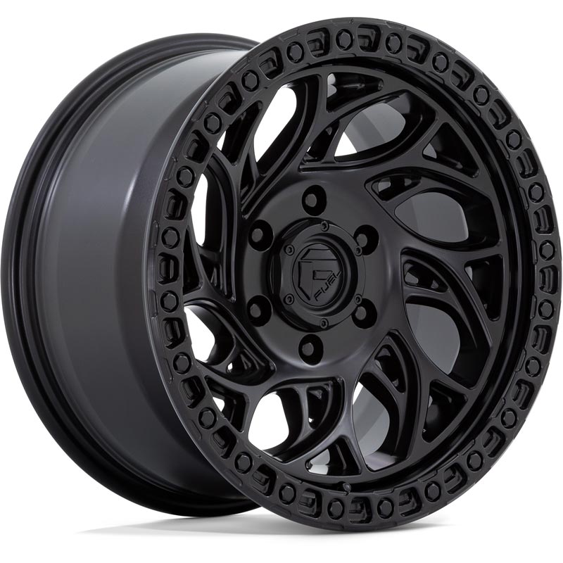 Fuel Runner OR D852 6x139.7 Matte Black 18x9" Wheel - D85218908450 | XDP
