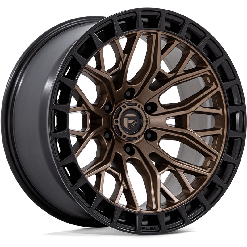 Fuel Sigma FC869 6x139.7 Blackout W/ Gloss Black Lip 20x9" Wheel ...
