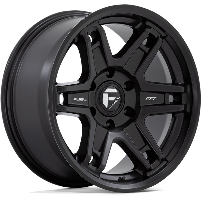 Fuel Slayer D836 6x139.7 Matte Black 20x9" Wheel - D83620908450 | XDP