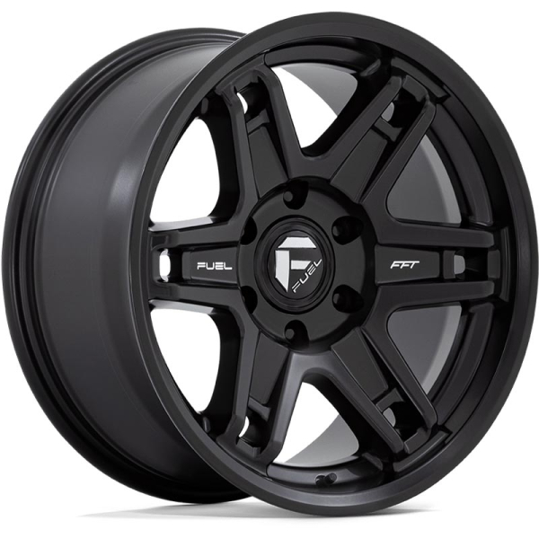 Fuel Slayer D836 5x5 Matte Black 20x9" Wheel - D83620907550 | XDP