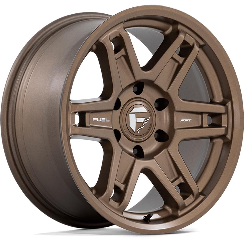Fuel Slayer D837 6x139.7 Bronze 20x9" Wheel - D83720908450 | XDP
