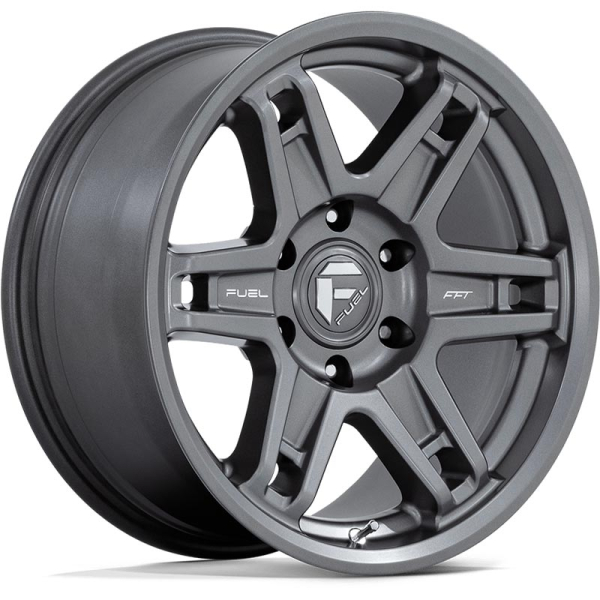 Fuel Slayer D838 5x5 Anthracite / Gunmetal 17x8.5" Wheel - D83817857547 ...