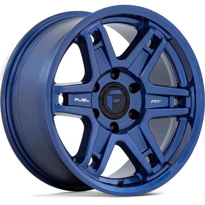 Fuel Slayer D839 6x139.7 Blue 20x9" Wheel - D83920908450 | XDP