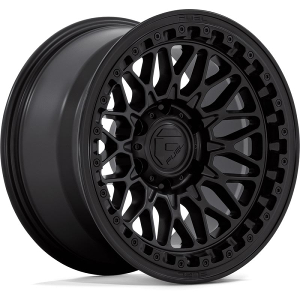 Fuel Trigger D757 5x5 Matte Black 17x9" Wheel - D75717907550 | XDP