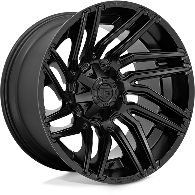 Fuel Typhoon D775 6x135/6x139.7 Matte Black 20x10" Wheel - D77520009847 ...