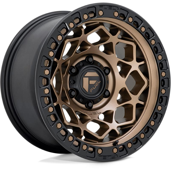 Fuel Unit D785 6x139.7 Bronze 17x9" Wheel - D78517908445 | XDP