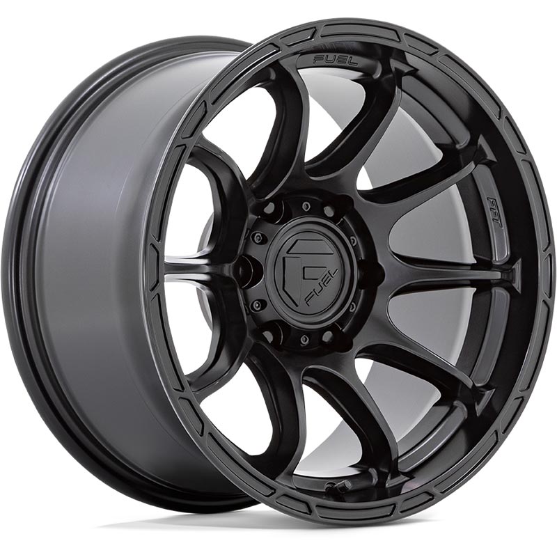 Fuel Variant D791 6x139.7 Matte Black 20x9" Wheel - D79120908450 | XDP