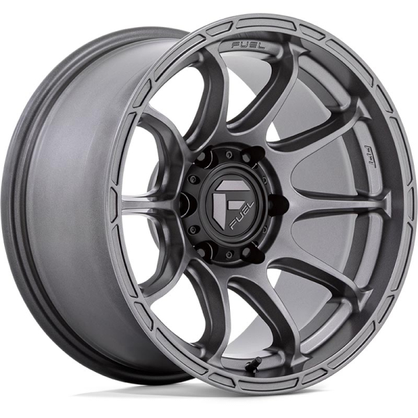 Fuel Variant D793 6x139.7 Anthracite / Gunmetal 17x9" Wheel ...