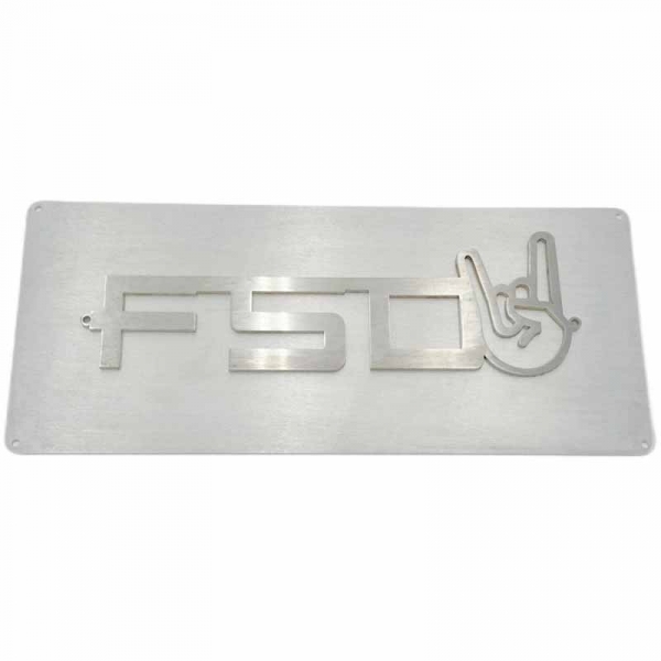 Full Send Diesel FSD-0609CU-FBC Fuse Box Cover Plate | XDP